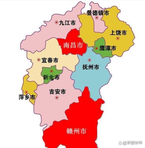 赣州在哪个省_赣州离哪个城市最近-第1张图片-山城妙识 赣州在哪个省_赣州离哪个城市最近-第1张图片-山城妙识