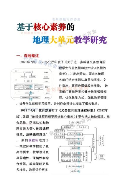 地理学科素养是什么_如何提升地理学科素养-第2张图片-山城妙识
