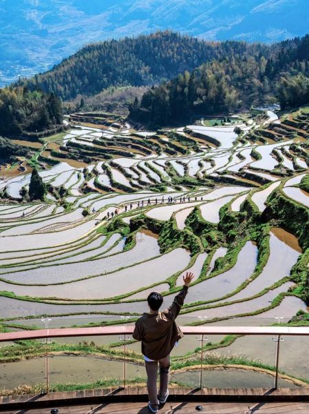 中国最美梯田在哪里_如何规划摄影路线-第1张图片-山城妙识 中国最美梯田在哪里_如何规划摄影路线-第1张图片-山城妙识