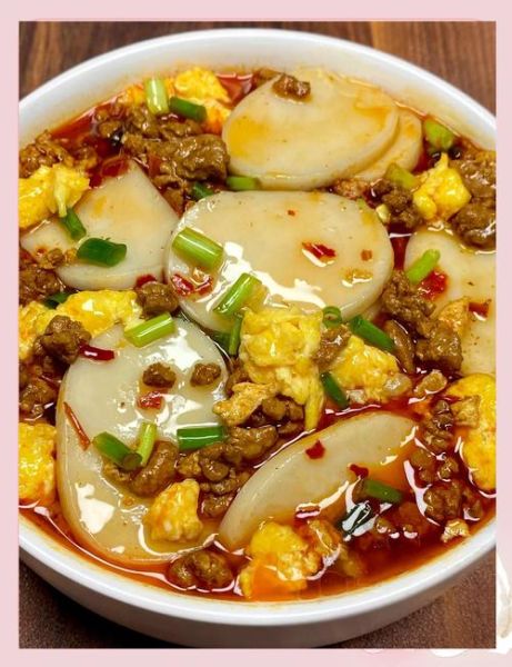 汤年糕怎么做好吃_家常汤年糕做法步骤-第1张图片-山城妙识 汤年糕怎么做好吃_家常汤年糕做法步骤-第1张图片-山城妙识