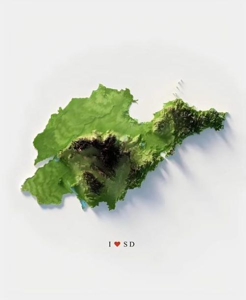 山东有哪些地理特征_山东地形地貌特点-第3张图片-山城妙识 山东有哪些地理特征_山东地形地貌特点-第3张图片-山城妙识