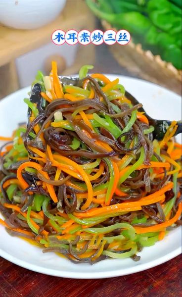 炒木耳的家常做法_木耳怎么炒才脆嫩-第1张图片-山城妙识