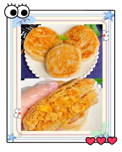 肉松饼的做法_肉松饼怎么做才酥软-第2张图片-山城妙识