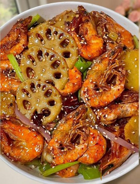 干锅香辣虾怎么做_家庭版详细步骤-第2张图片-山城妙识 干锅香辣虾怎么做_家庭版详细步骤-第2张图片-山城妙识