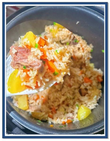 电饭煲土豆焖饭怎么做_土豆焖饭用几个土豆-第3张图片-山城妙识 电饭煲土豆焖饭怎么做_土豆焖饭用几个土豆-第3张图片-山城妙识