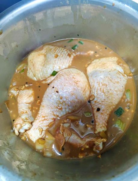 空气炸锅鸡腿怎么做_空气炸锅鸡腿腌制多久-第1张图片-山城妙识 空气炸锅鸡腿怎么做_空气炸锅鸡腿腌制多久-第1张图片-山城妙识