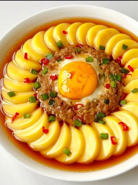 鸡蛋蒸豆腐的简单做法_鸡蛋蒸豆腐需要蒸多久-第3张图片-山城妙识 鸡蛋蒸豆腐的简单做法_鸡蛋蒸豆腐需要蒸多久-第3张图片-山城妙识