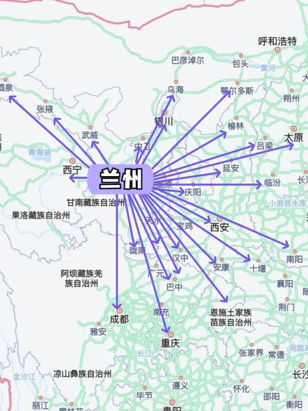 兰州在哪里_兰州海拔多少米-第2张图片-山城妙识 兰州在哪里_兰州海拔多少米-第2张图片-山城妙识