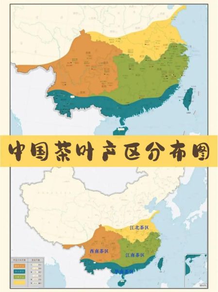 茶源地理在哪里_中国茶区如何划分-第1张图片-山城妙识 茶源地理在哪里_中国茶区如何划分-第1张图片-山城妙识