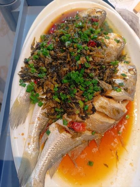 蒸黄花鱼的家常做法_清蒸黄花鱼怎么做好吃-第3张图片-山城妙识