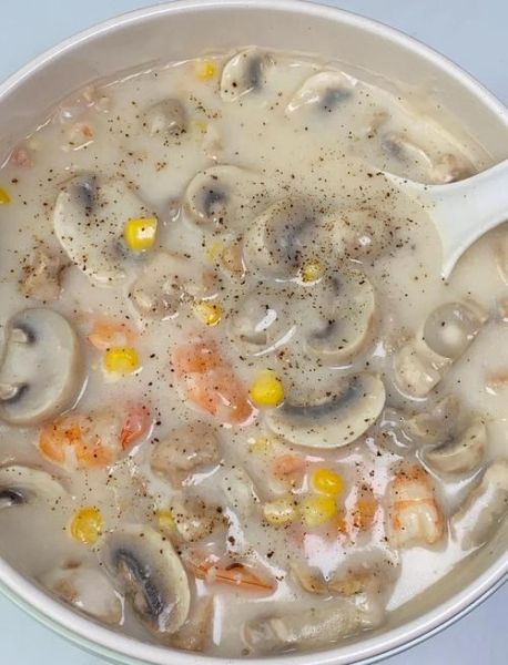 牛奶蘑菇汤怎么做_牛奶蘑菇汤需要哪些食材-第3张图片-山城妙识 牛奶蘑菇汤怎么做_牛奶蘑菇汤需要哪些食材-第3张图片-山城妙识