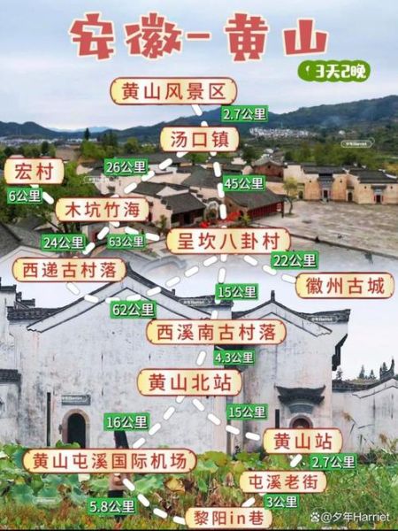 安徽附近旅游景点有哪些_黄山三日游怎么安排-第3张图片-山城妙识