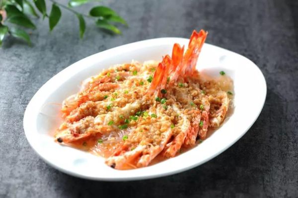 蒜蓉开边虾怎么做_蒜蓉开边虾蒸几分钟-第1张图片-山城妙识