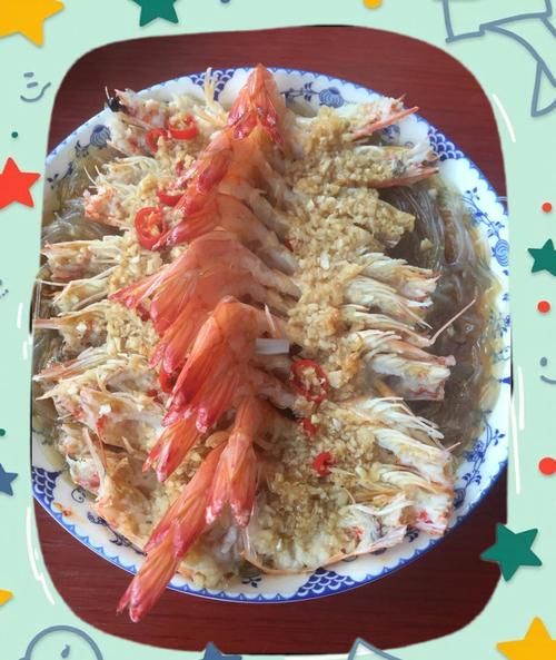 蒜蓉开边虾怎么做_蒜蓉开边虾蒸几分钟-第3张图片-山城妙识