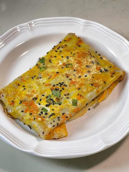 摊煎饼的做法_摊煎饼怎么和面-第1张图片-山城妙识