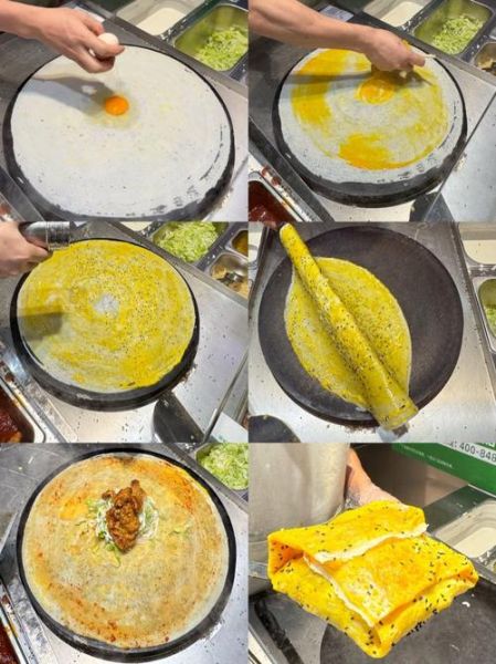 摊煎饼的做法_摊煎饼怎么和面-第2张图片-山城妙识