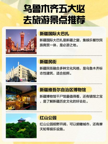 乌鲁木齐市区景点有哪些_一日游怎么安排-第1张图片-山城妙识