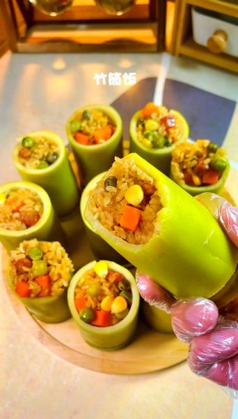 竹筒饭的做法_竹筒饭怎么蒸才香-第1张图片-山城妙识
