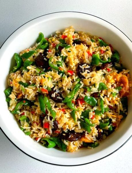 菜椒炒鸡蛋怎么做_菜椒炒鸡蛋的家常做法-第2张图片-山城妙识