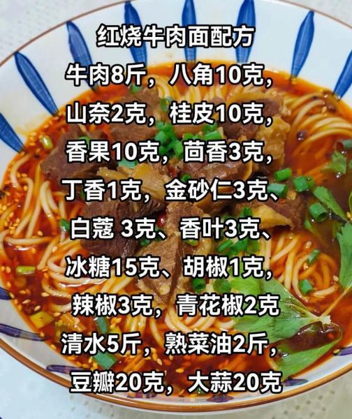 红烧牛肉面怎么做_红烧牛肉面家常做法-第1张图片-山城妙识 红烧牛肉面怎么做_红烧牛肉面家常做法-第1张图片-山城妙识