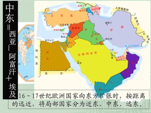 中东地理位置在哪_中东地理位置特点-第1张图片-山城妙识