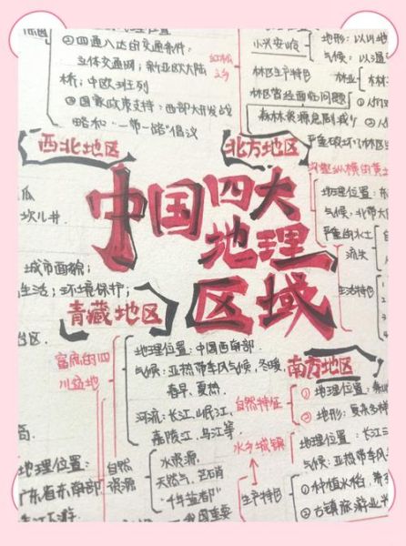 八年级下册地理答案_中国四大地理区域怎么划分-第2张图片-山城妙识