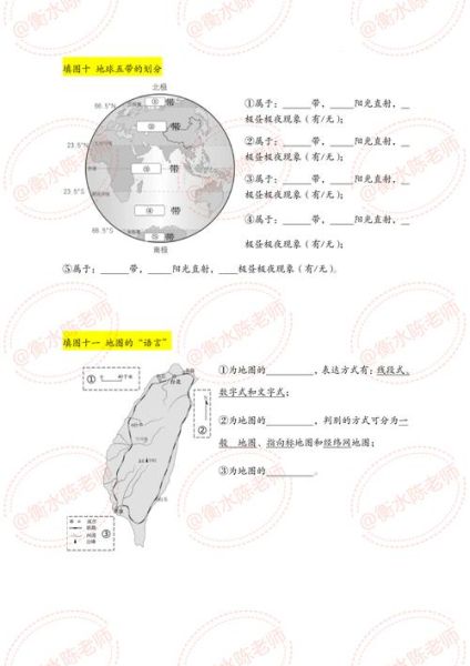 地理填图题怎么做_填图题答题技巧-第3张图片-山城妙识 地理填图题怎么做_填图题答题技巧-第3张图片-山城妙识