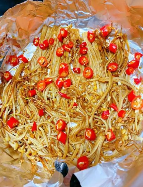 烤金针菇怎么做_烤金针菇用烤箱还是空气炸锅-第1张图片-山城妙识 烤金针菇怎么做_烤金针菇用烤箱还是空气炸锅-第1张图片-山城妙识