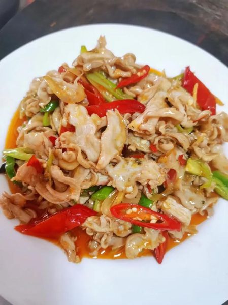 炒肚片怎么炒才脆_家常炒肚片的做法步骤-第2张图片-山城妙识 炒肚片怎么炒才脆_家常炒肚片的做法步骤-第2张图片-山城妙识