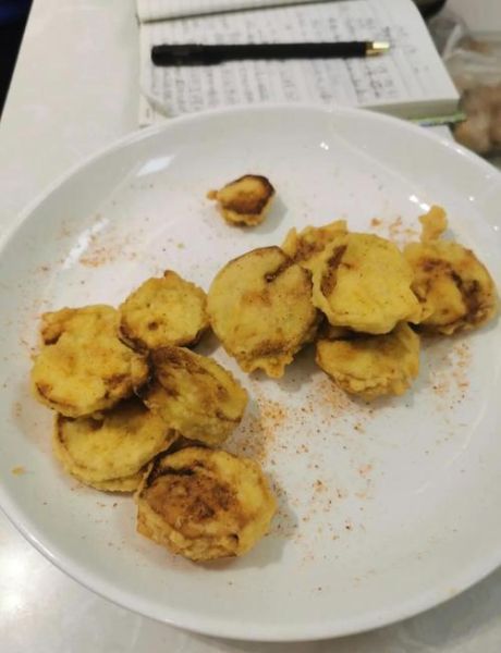 茄盒的做法视频_茄盒怎么炸才酥脆-第3张图片-山城妙识 茄盒的做法视频_茄盒怎么炸才酥脆-第3张图片-山城妙识