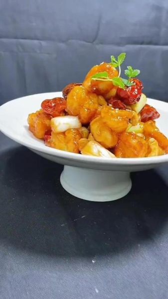 宫爆虾仁正宗做法_如何炒出饭店级口感-第2张图片-山城妙识 宫爆虾仁正宗做法_如何炒出饭店级口感-第2张图片-山城妙识