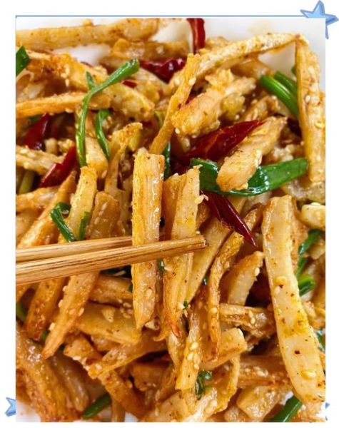 干煸藕丝怎么做_干煸藕丝的家常做法-第1张图片-山城妙识 干煸藕丝怎么做_干煸藕丝的家常做法-第1张图片-山城妙识