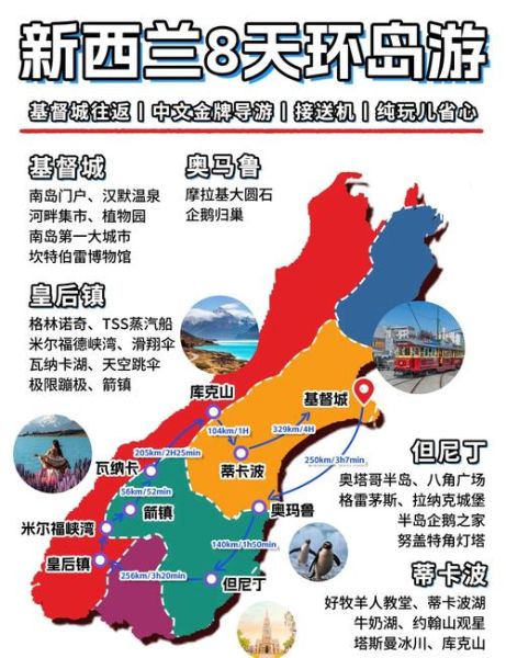 新西兰南岛自驾游路线_什么时候去新西兰最好-第2张图片-山城妙识