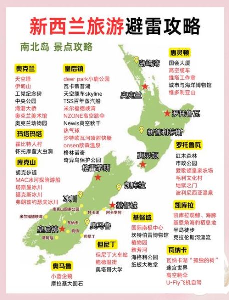 新西兰南岛自驾游路线_什么时候去新西兰最好-第1张图片-山城妙识