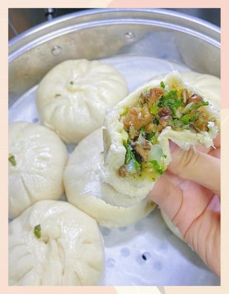 青菜香菇包子馅怎么做_包子馅青菜香菇比例-第2张图片-山城妙识