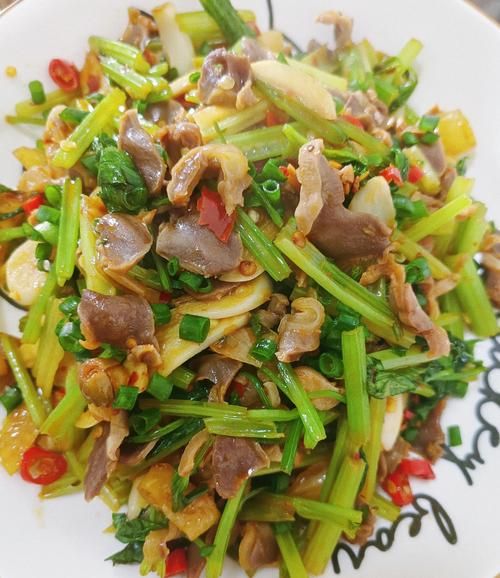 家常炒鸡胗怎么做_鸡胗炒多久才脆嫩-第2张图片-山城妙识