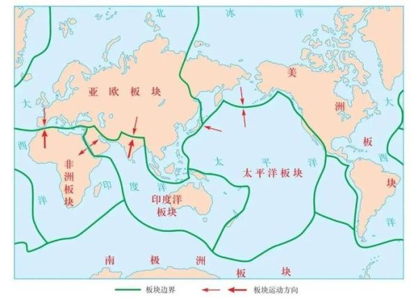 世界地图怎么看_七大洲四大洋分布在哪-第2张图片-山城妙识 世界地图怎么看_七大洲四大洋分布在哪-第2张图片-山城妙识
