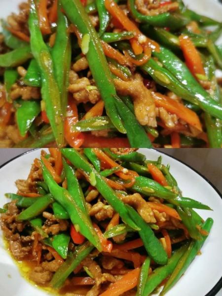 芸豆炒肉怎么炒好吃_芸豆炒肉的家常做法-第2张图片-山城妙识