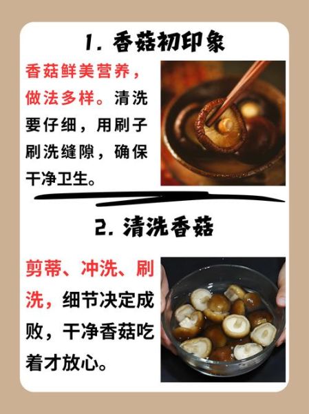 香菇粉丝煲怎么做_香菇粉丝煲需要焯水吗-第1张图片-山城妙识 香菇粉丝煲怎么做_香菇粉丝煲需要焯水吗-第1张图片-山城妙识