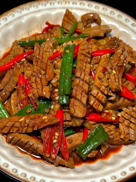 爆炒腰花家常的做法_爆炒腰花怎么去腥-第1张图片-山城妙识 爆炒腰花家常的做法_爆炒腰花怎么去腥-第1张图片-山城妙识