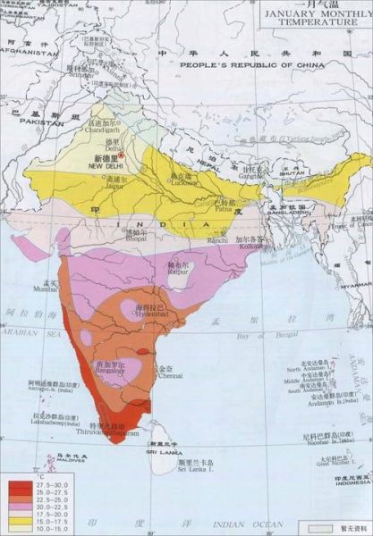 印度地理概况_印度有哪些主要地形区-第2张图片-山城妙识 印度地理概况_印度有哪些主要地形区-第2张图片-山城妙识