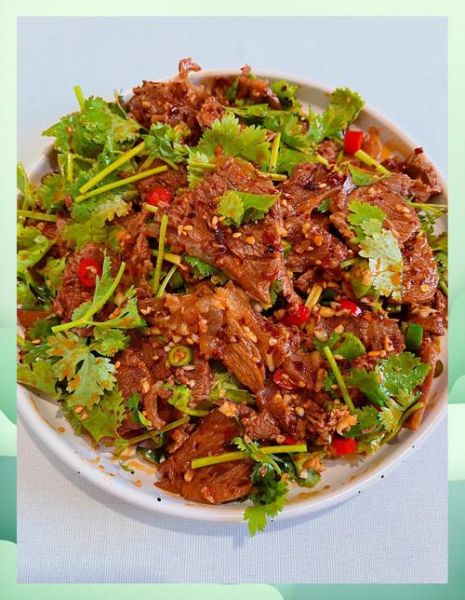 拌牛肉怎么做好吃_家常拌牛肉的做法-第1张图片-山城妙识 拌牛肉怎么做好吃_家常拌牛肉的做法-第1张图片-山城妙识