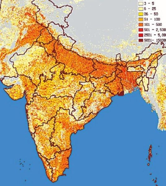印度地理概况_印度有哪些主要地形区-第3张图片-山城妙识 印度地理概况_印度有哪些主要地形区-第3张图片-山城妙识