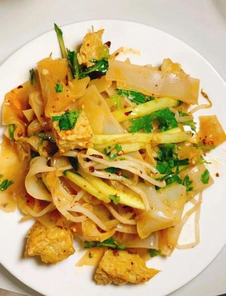 家庭凉皮最简单的做法_不用洗面怎么做-第3张图片-山城妙识