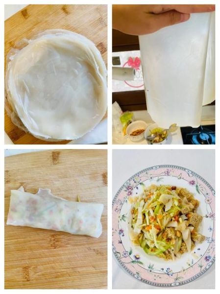 家庭凉皮最简单的做法_不用洗面怎么做-第1张图片-山城妙识