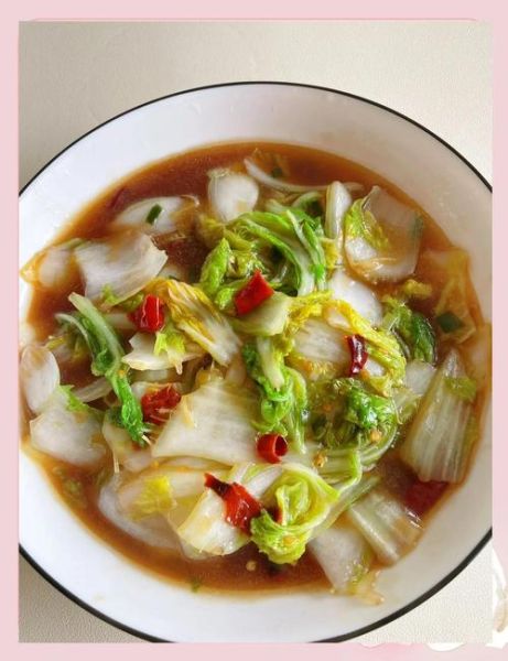 醋溜大白菜怎么做才脆爽_正宗做法步骤详解-第3张图片-山城妙识