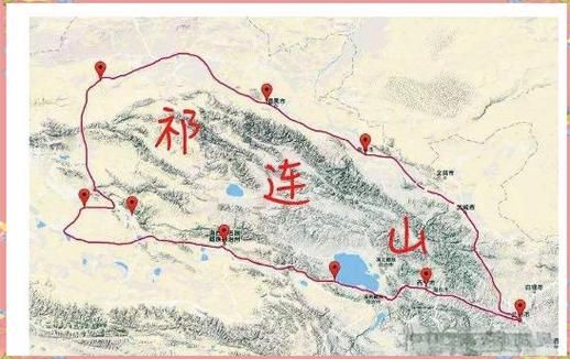 祁连山地理意义_祁连山对气候的影响-第2张图片-山城妙识