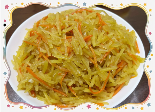 土豆丝胡萝卜丝怎么炒_土豆丝胡萝卜丝焯水吗-第3张图片-山城妙识