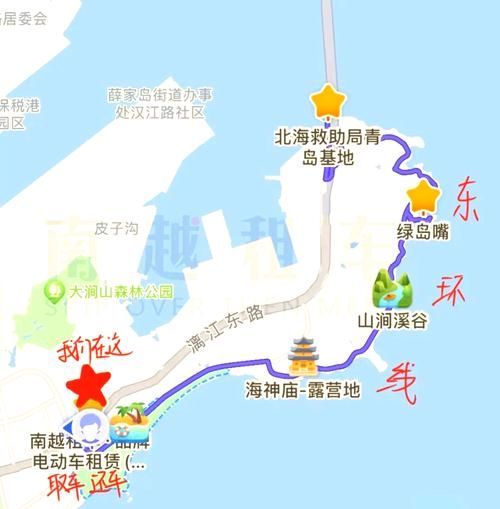 黄岛有什么好玩的景点_黄岛一日游最佳路线-第1张图片-山城妙识