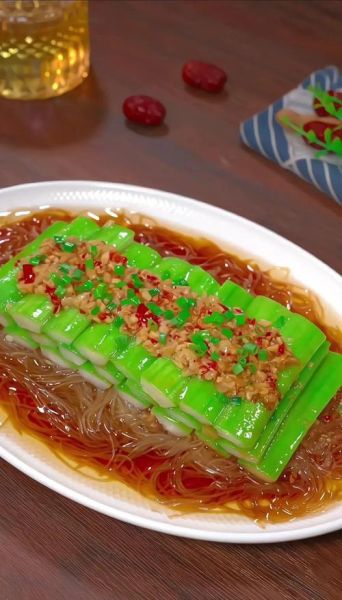 清蒸丝瓜怎么做_丝瓜蒸多久才嫩-第2张图片-山城妙识 清蒸丝瓜怎么做_丝瓜蒸多久才嫩-第2张图片-山城妙识